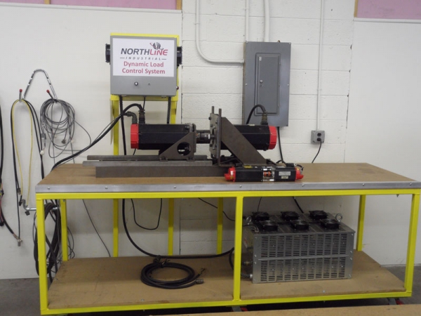 Fanuc Dynamic Load Control System - Test Fixtures - Northline Industrial