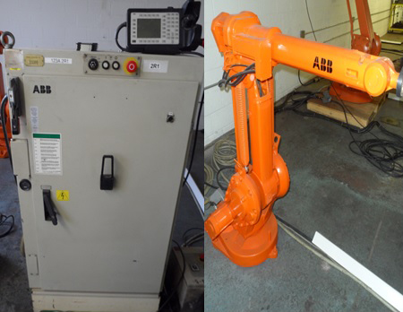 ABB S4 IRB1400 Robot System - Test Fixtures - Northline Industrial