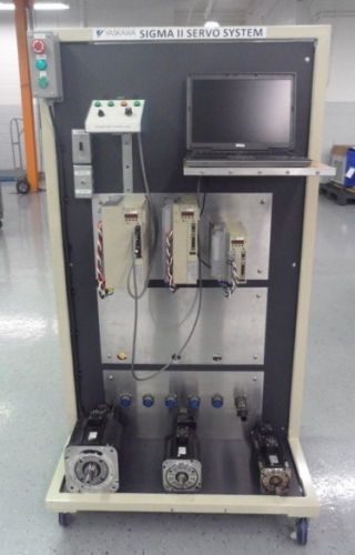 Yaskawa Sigma II Servo Motor Testing - Test Fixtures - Northline Industrial