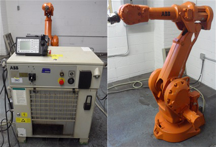 ABB S4C+ IRB2400L Robot System - Test Fixtures - Northline Industrial